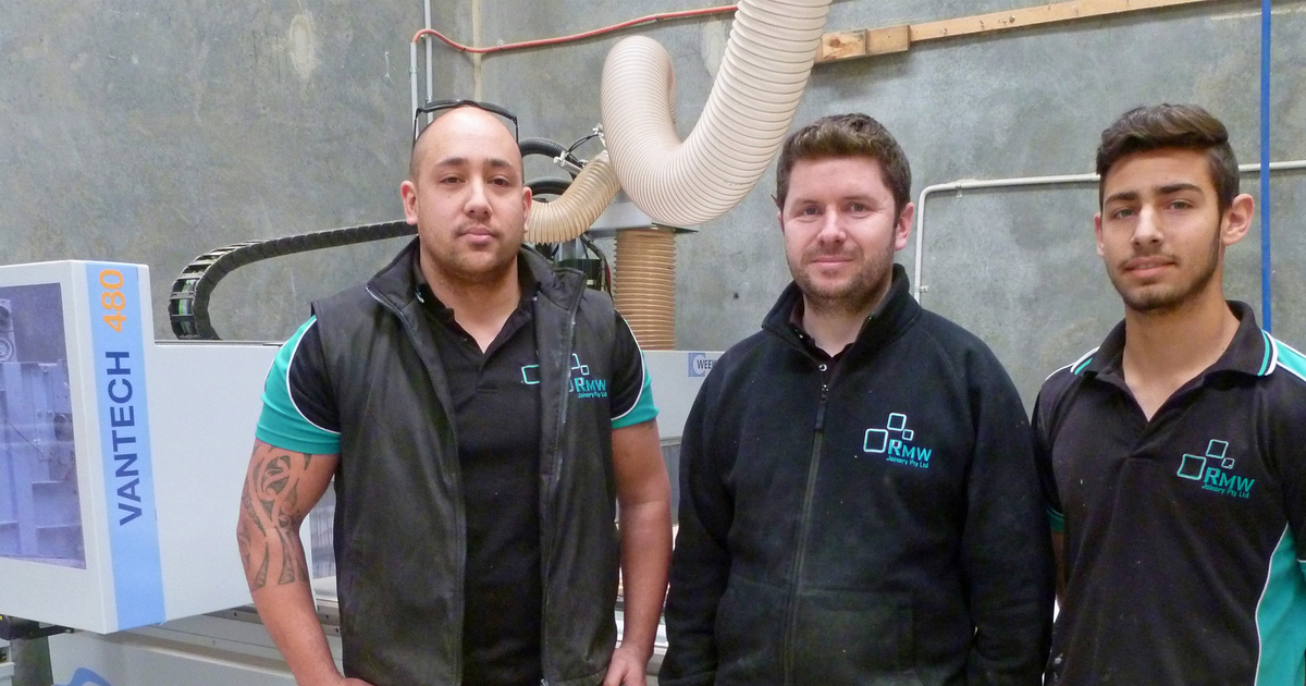 Increased production flow with the Weeke Vantech 480 B