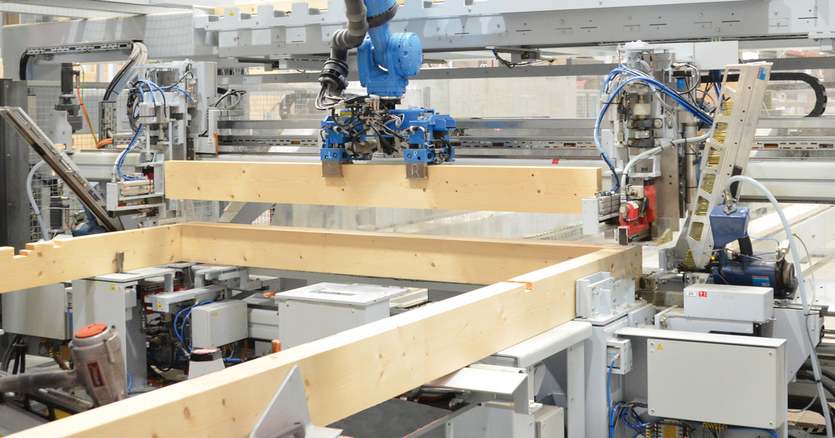 Robots in production — a new trend?
