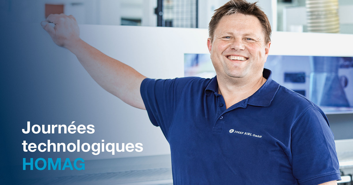 Journées technologiques HOMAG