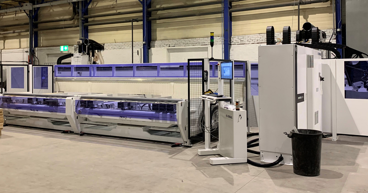 Starbank Panel Products invests in HOMAG