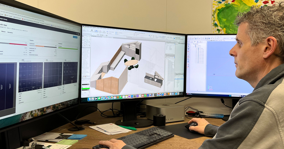 Issle and Sannwald relies on digital tools from HOMAG