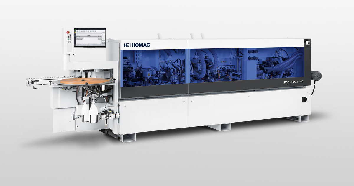 C & S Interiors improves production capacity with edge bander