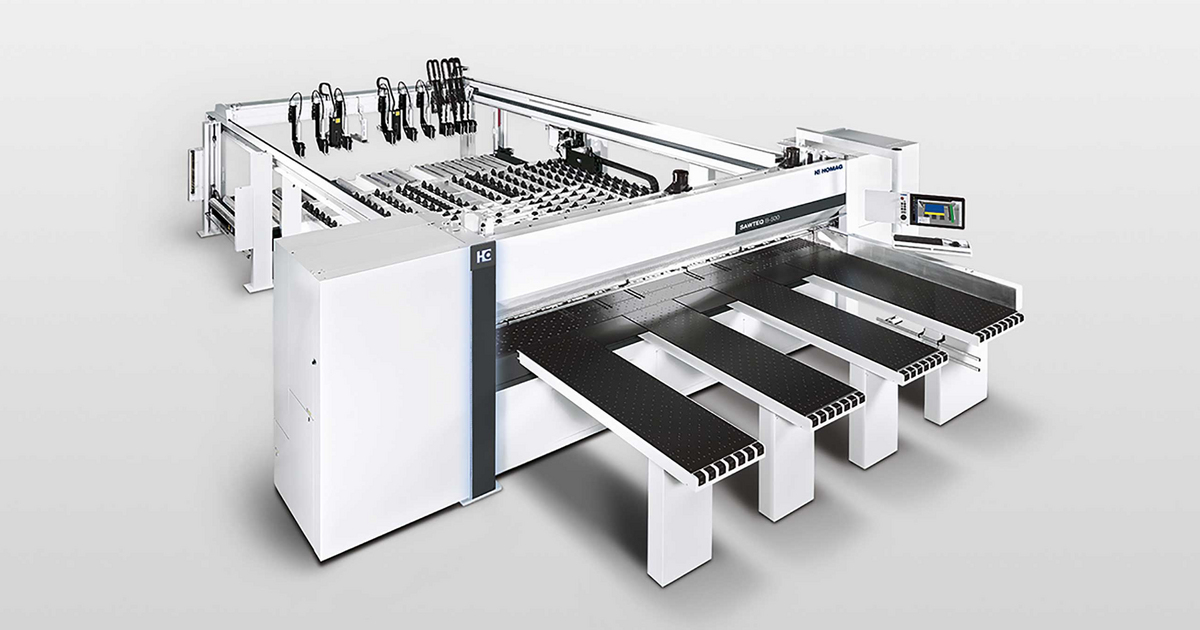 HOMAG Beamsaw HPL 500 - Willerby | HOMAG