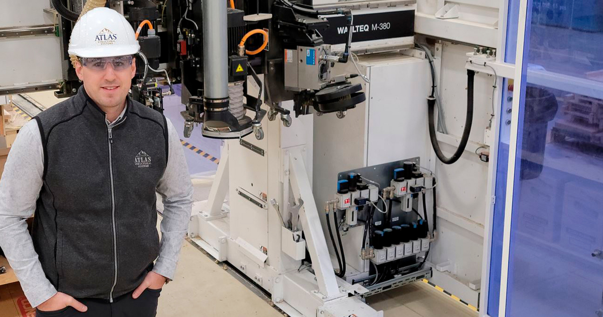 Orientating a path to advanced prefabrication with WEINMANN