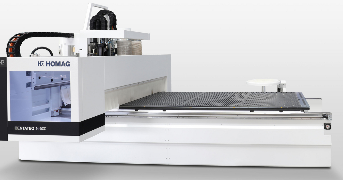 John Worth Shopfitters invests in HOMAG CENTATEQ N-500 CNC