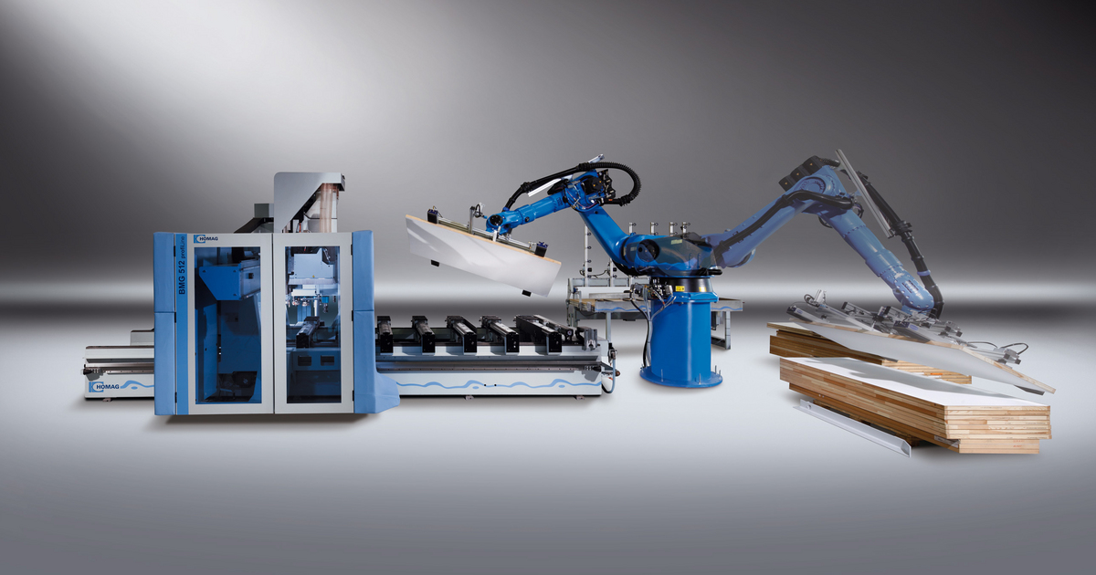 Automating material infeed