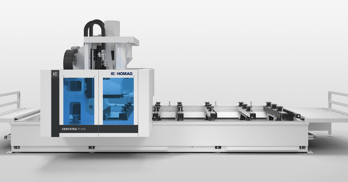 HOMAG CNC increases capacity for James Burleigh