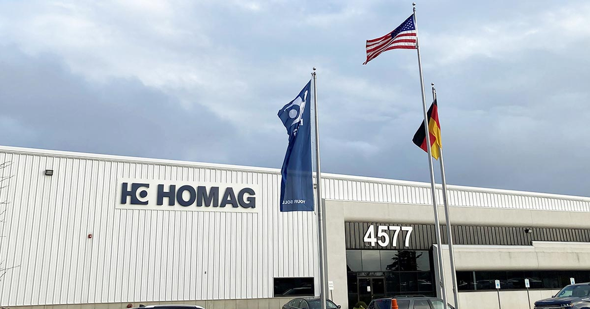HOMAG Machinery North America