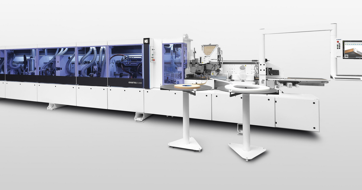 Browns 2000 Laser Line - HOMAG