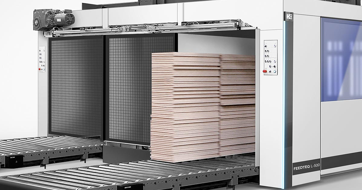 Feed and stacking systems