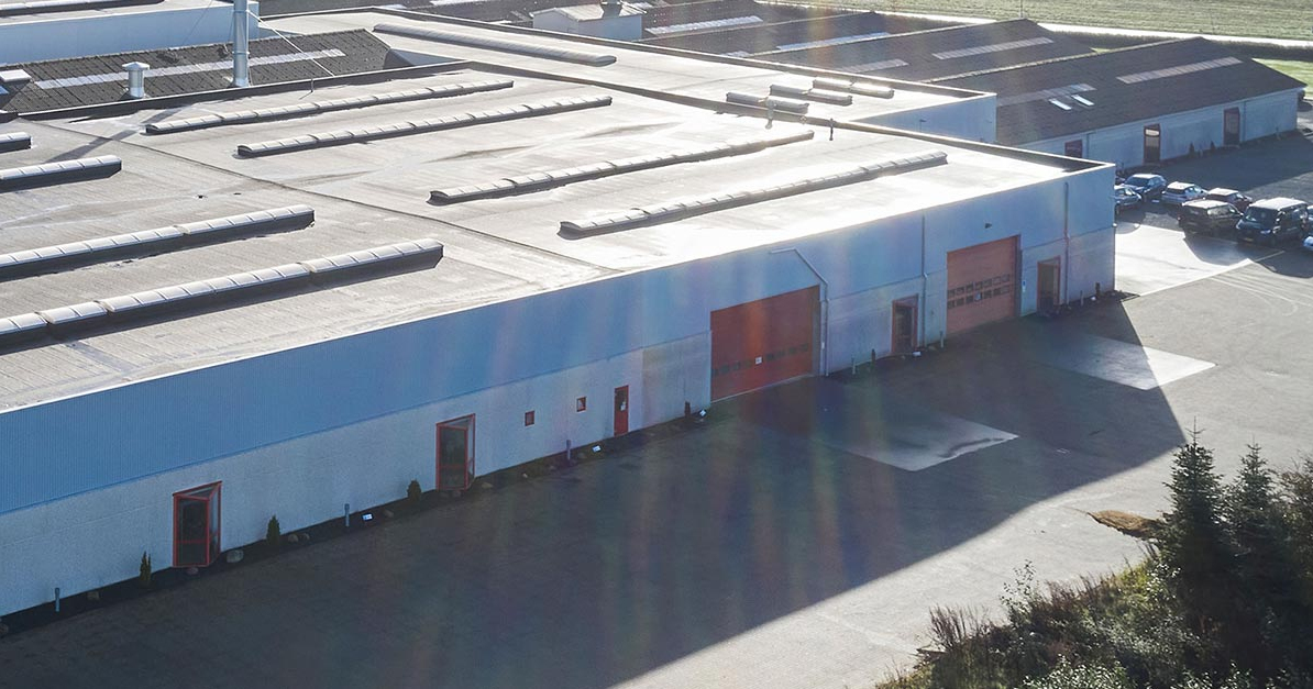 Kallesoe Machinery − Solutions for the laminated wood industry