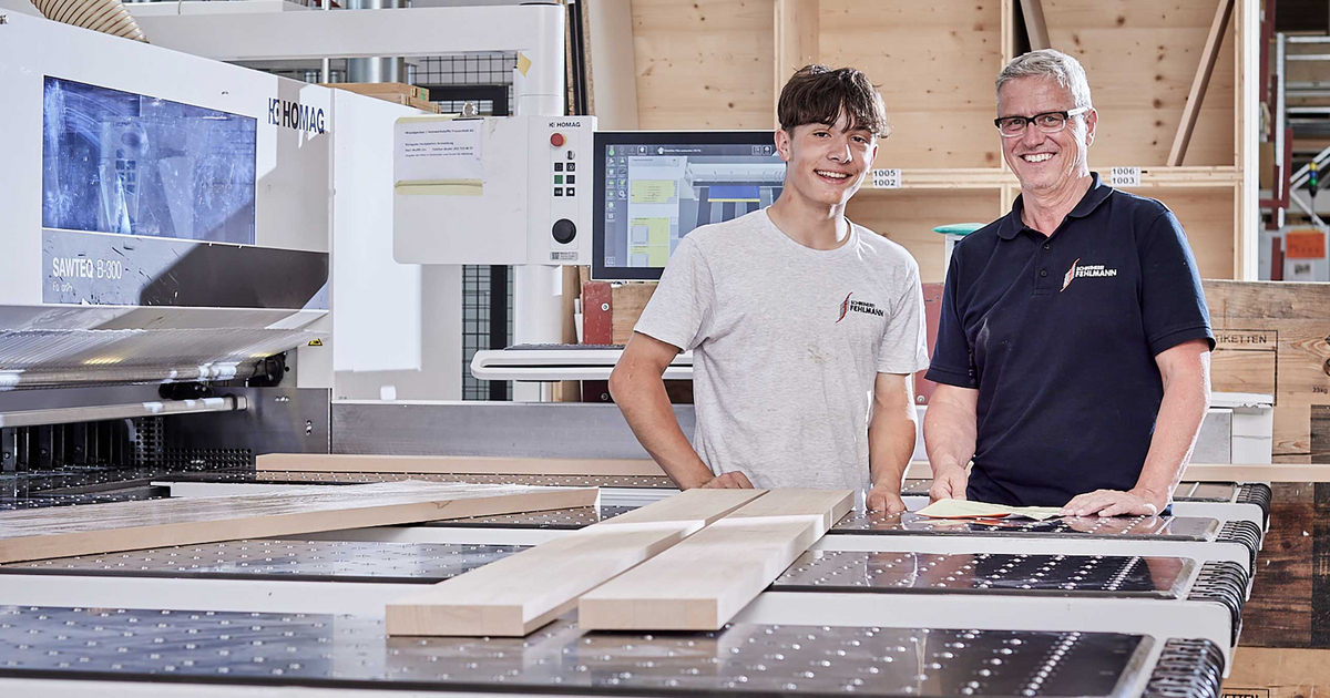 Interior architects' favor. Portrait of the Fehlmann joinery.