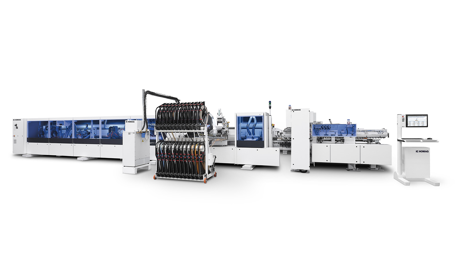 60 years of HOMAG edge banding machines | HOMAG