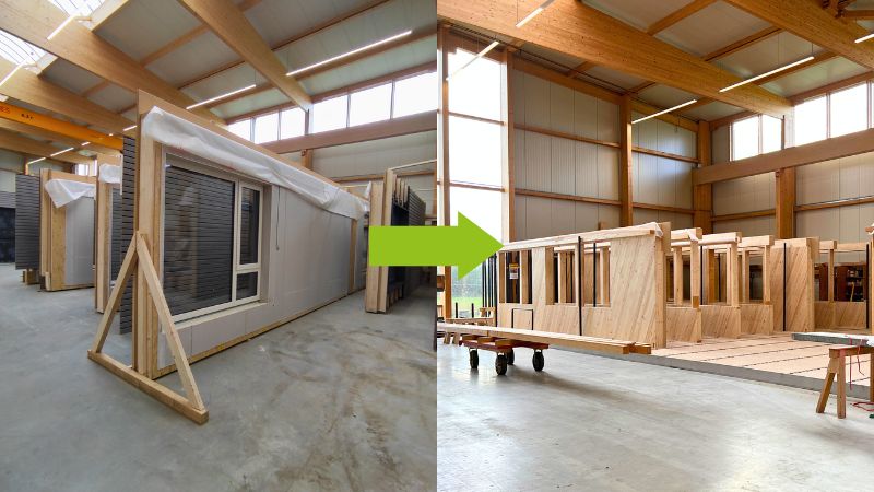 Lean Production in Timber Construction